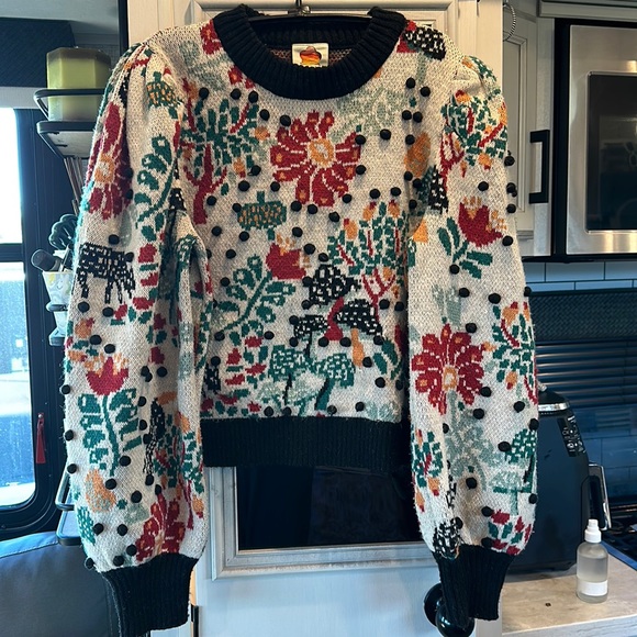 FARM Rio | Sweaters | Farm Rio Mushroom | Poshmark